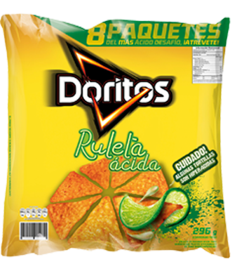 Doritos Pasabocas Ruleta Acida - Rappi