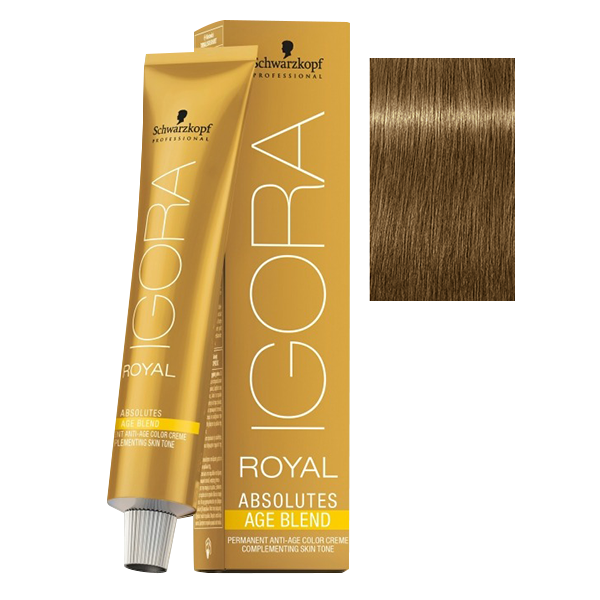 Igora Tinte Absolutes Rubio Medio Beige Dorado N.7.450 60 mL - Rappi