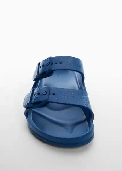 Chanclas Paun Navy Talla 37 Niños Mango - Rappi