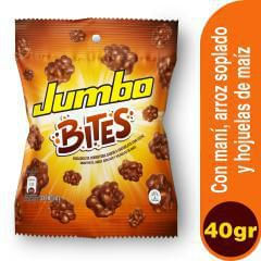 Jumbo Snacks de Chocolate Bites - Rappi