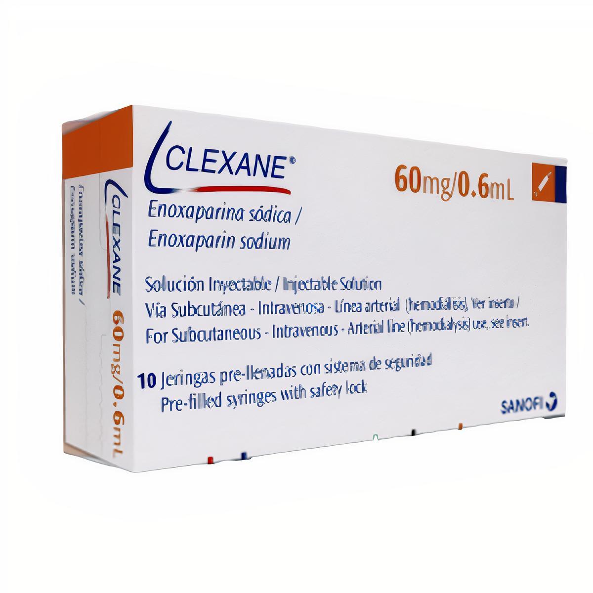 Clexane (60 mg/0.6 mL) - Rappi