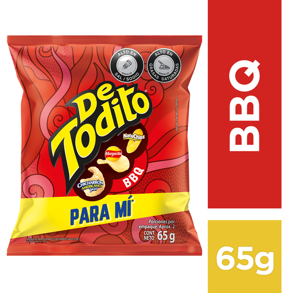 Detodito Snack Bbq 65 g - Rappi