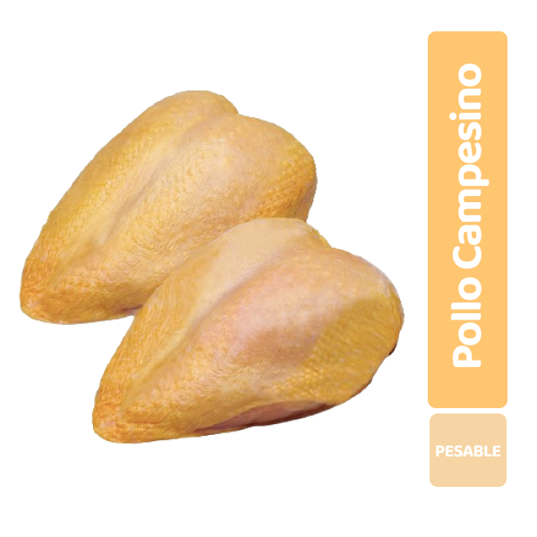 Pechuga De Pollo Campesino Con Piel Y Huesos - Rappi