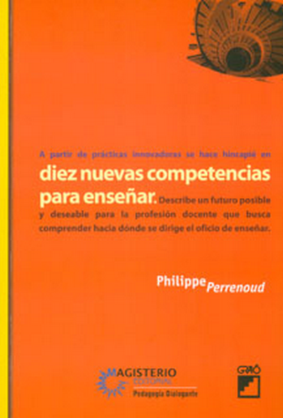 Diez Nuevas Competencias Para Enseñar - Philippe Perrenoud - Rappi