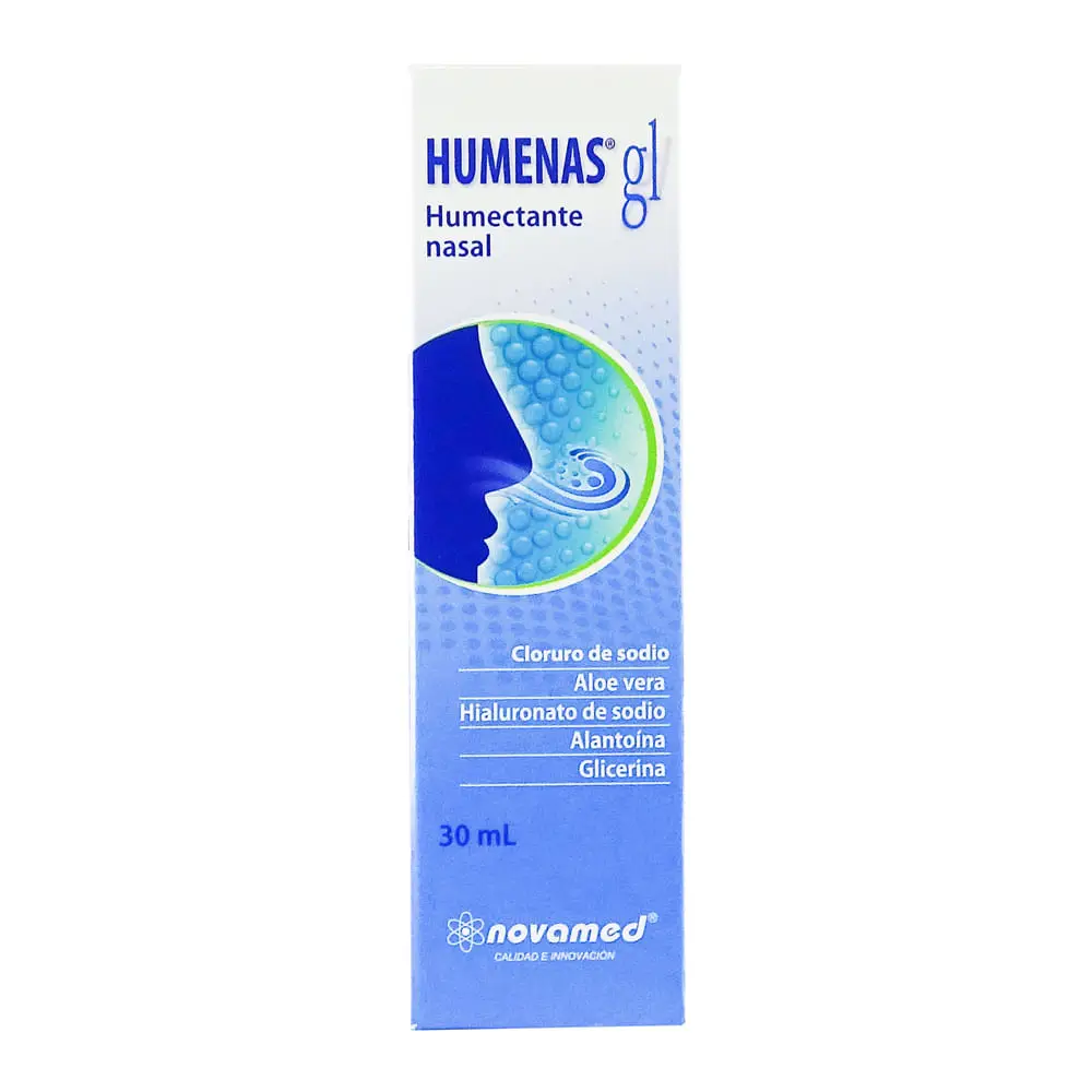 Humenas Gl Descongestionante nasal Precio - Rappi