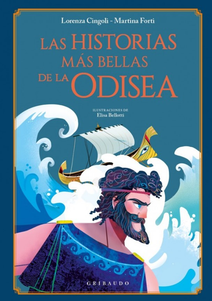 Las Historias Más Bellas de la Odisea - Lorenza Cingoli Martina - Rappi