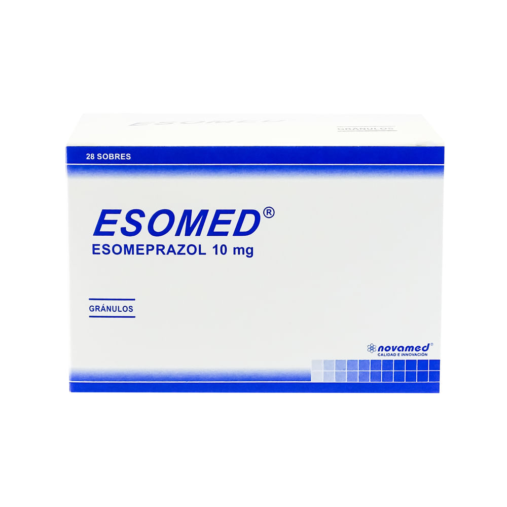 Esomed Gránulos (10 mg) - Rappi