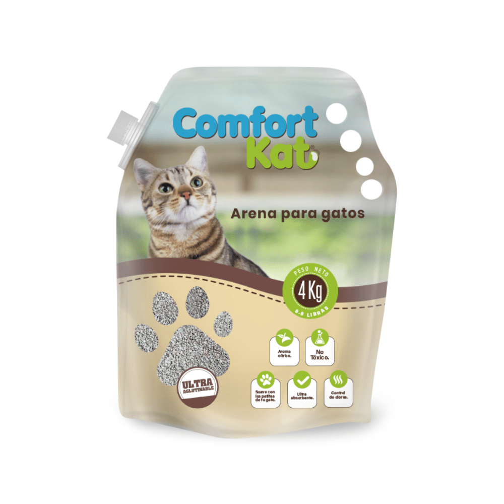 Comfort Kat Arena para Gato - Rappi