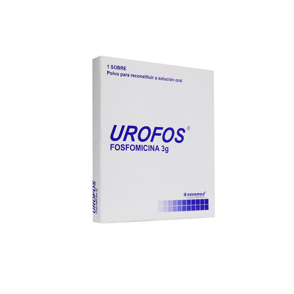 Urofos Polvo Para Solución Oral (3 g) - Rappi