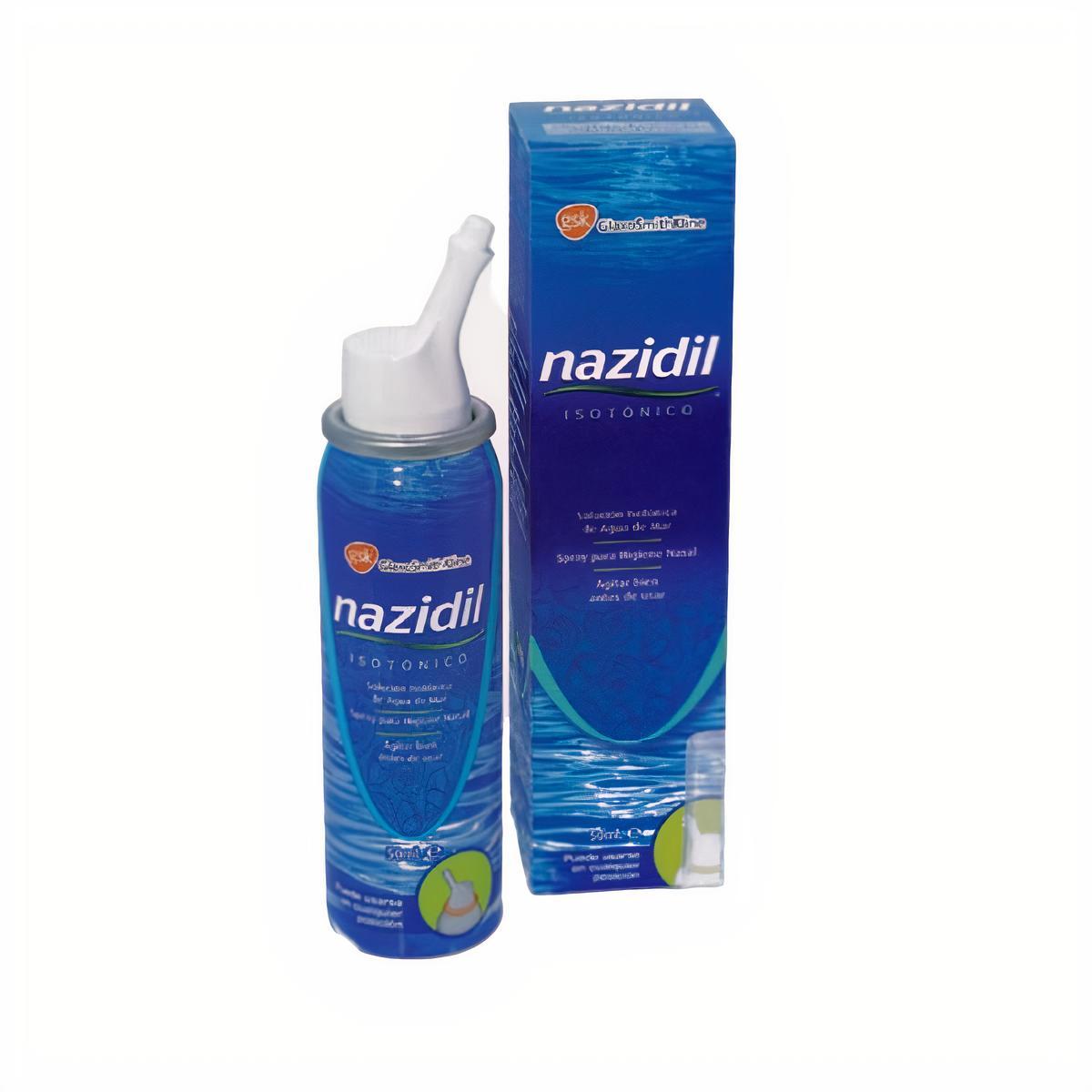 Nazidil Solución Nasal en Spray - Rappi