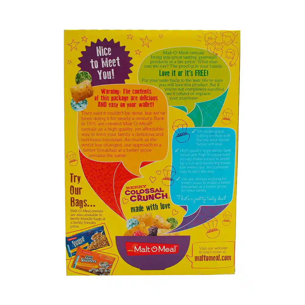 Colosal Crunch Cereales Colossal Crunch - Rappi