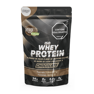 Iso Whey Protein Chocolale Colanta X 907 G - Rappi
