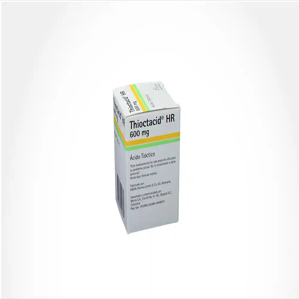 Thioctacid HR (600 mg) - Rappi