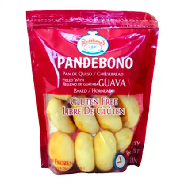 Pandebonos Pandebono Valluno Relleno Guayaba Libre Gluten - Rappi