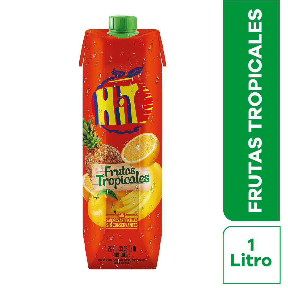 Hit Jugo Sabor a Frutas Tropicales Precio - Rappi