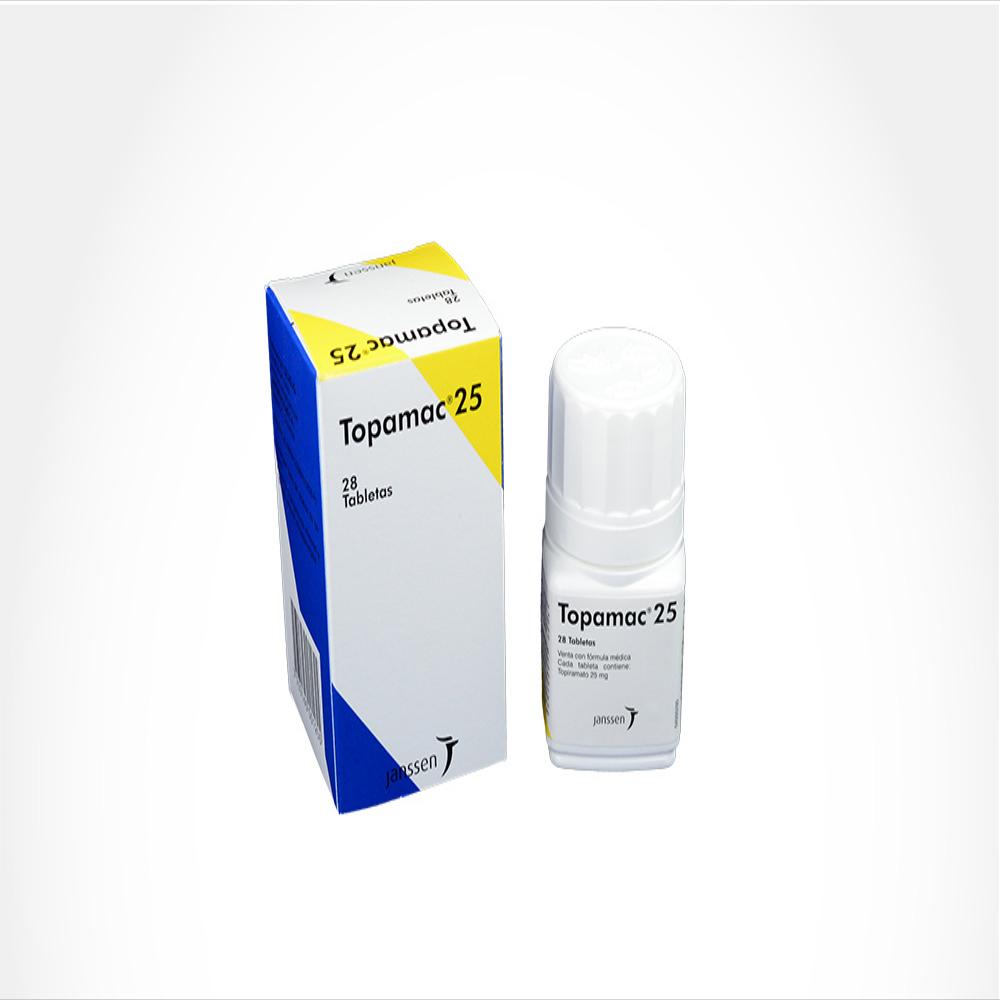 Topamac (25 mg) - Rappi