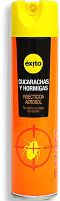 Insecticida Aerosol Cucarachas y Hormigas Éxito - Rappi
