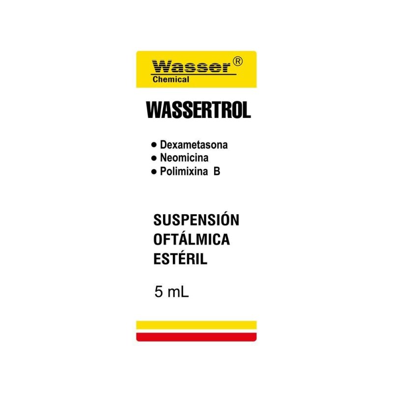 Wassertrol Suspensión Oftálmica (1 mg/3.5 mg/6000 UI) - Rappi