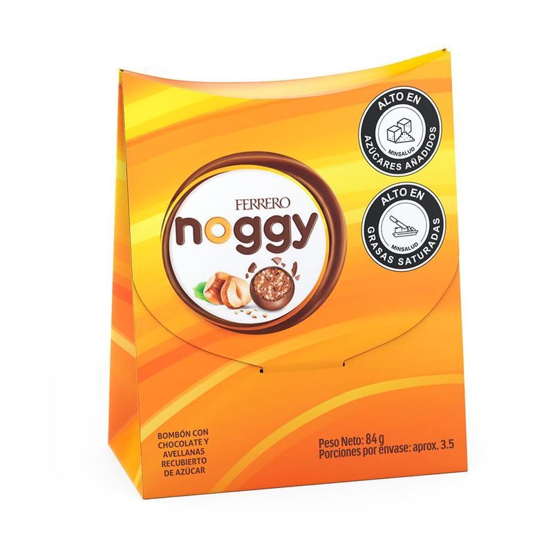 Noggy Bombón de Chocolate con Avellanas - Rappi