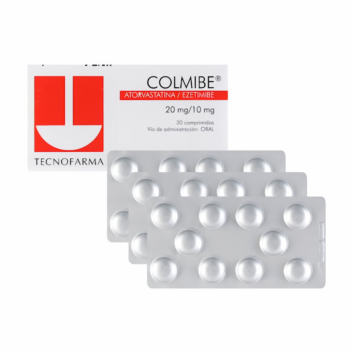 Colmibe (20 mg/10 mg) desde $ 177.950