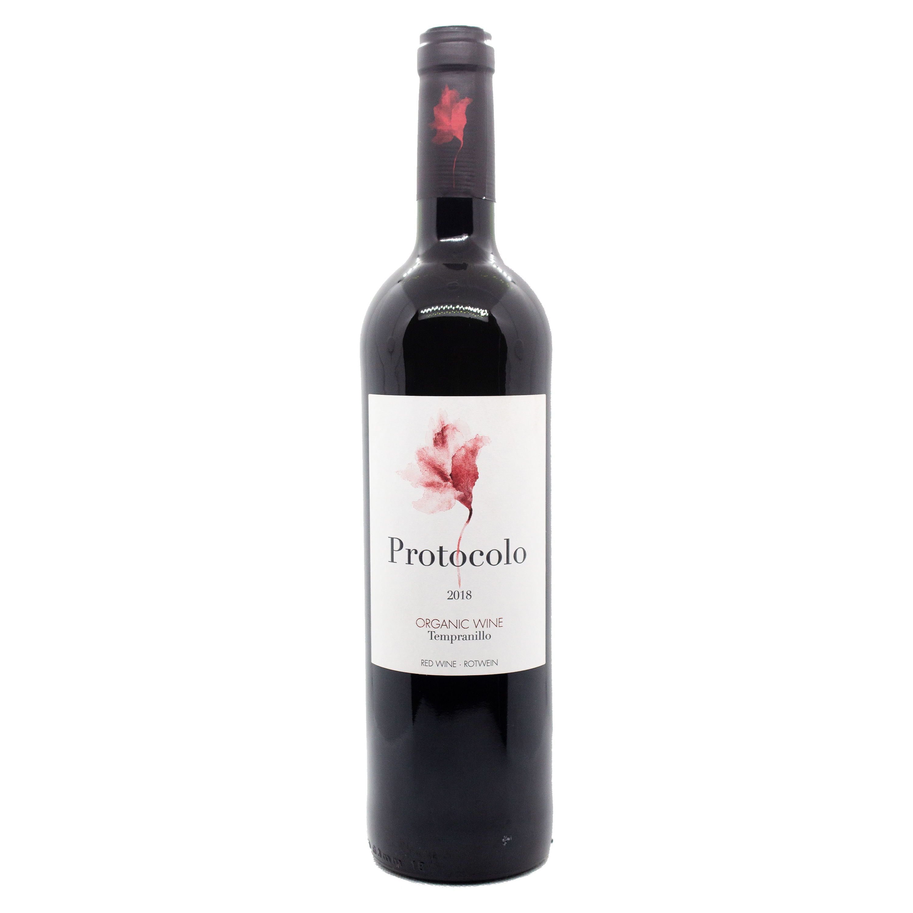 Protocolo Vino Tinto Tempranillo Ecológico desde $ 71.900