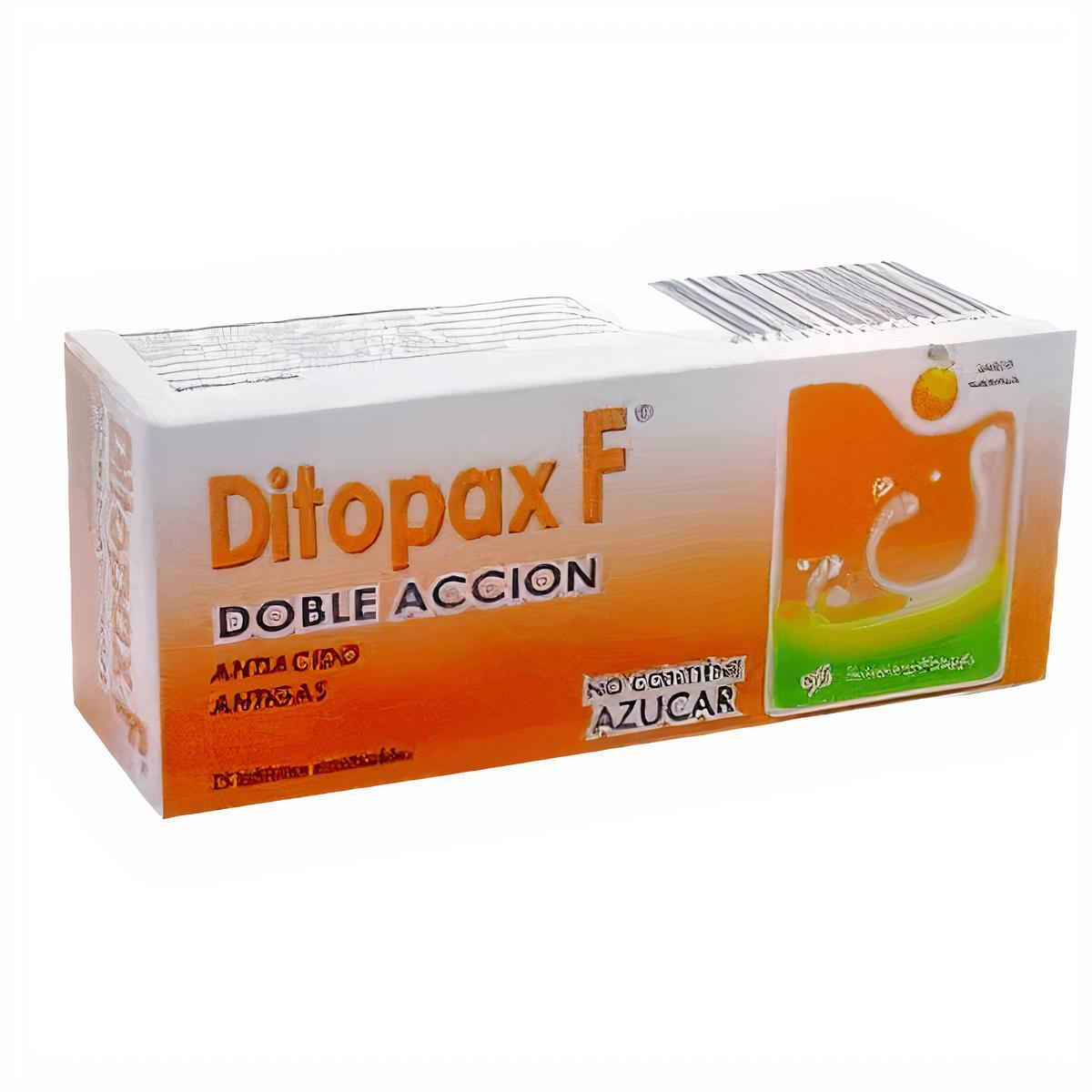 Ditopax Antiacido Antigrasa Tabletas - Rappi