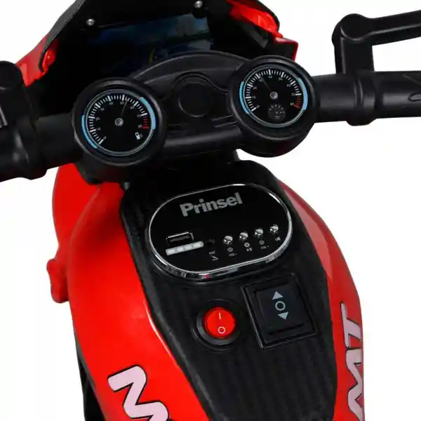 Home Sentry Moto New Colors Red 6V - Rappi