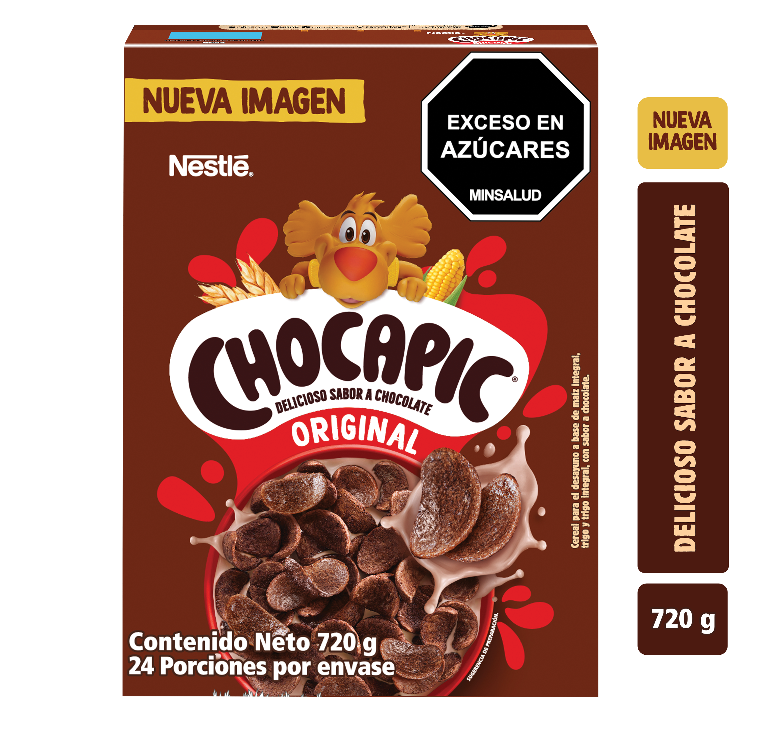 Cereal CHOCAPIC Nestlé por 720g - Rappi
