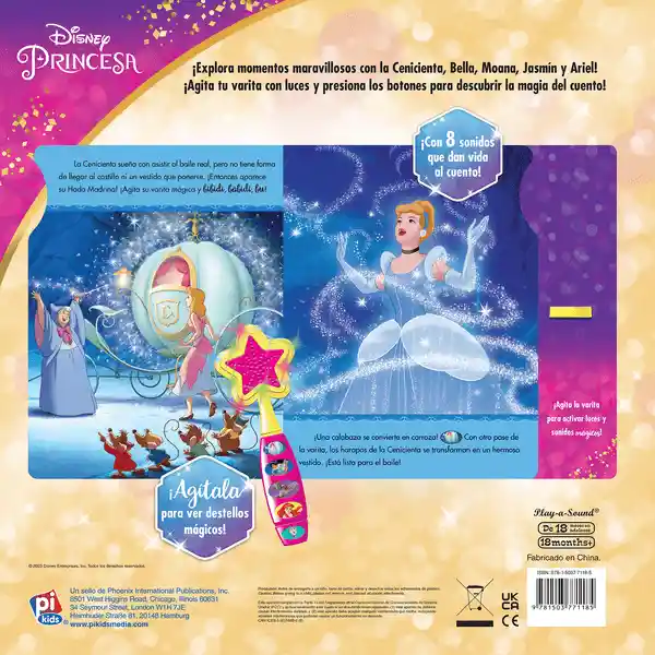 Libro Starlight Magic Wand Mini Deluxe Disney Pri - Rappi