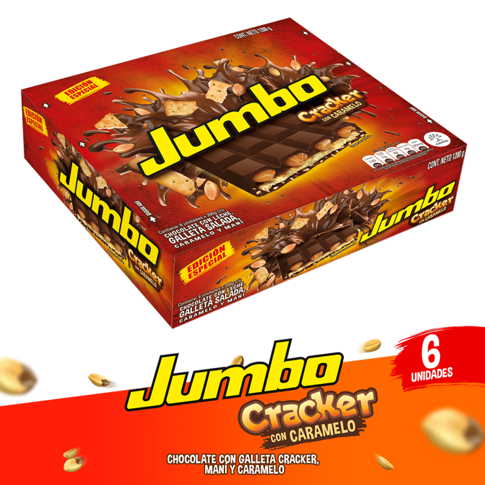 Jumbo Chocolates Cracker - Rappi