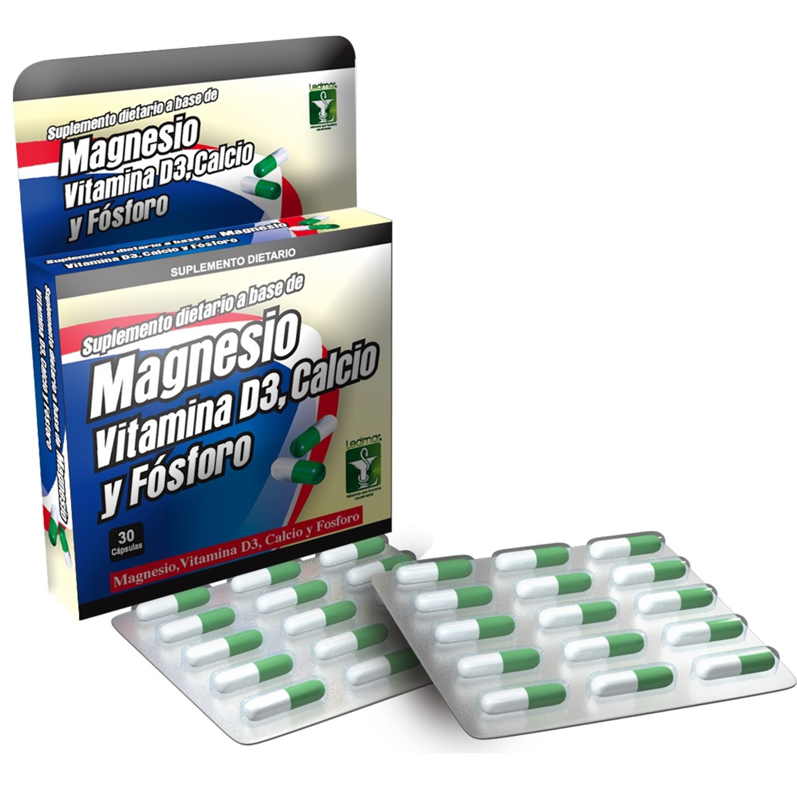 Ledmar Suplemento Dietario - Rappi