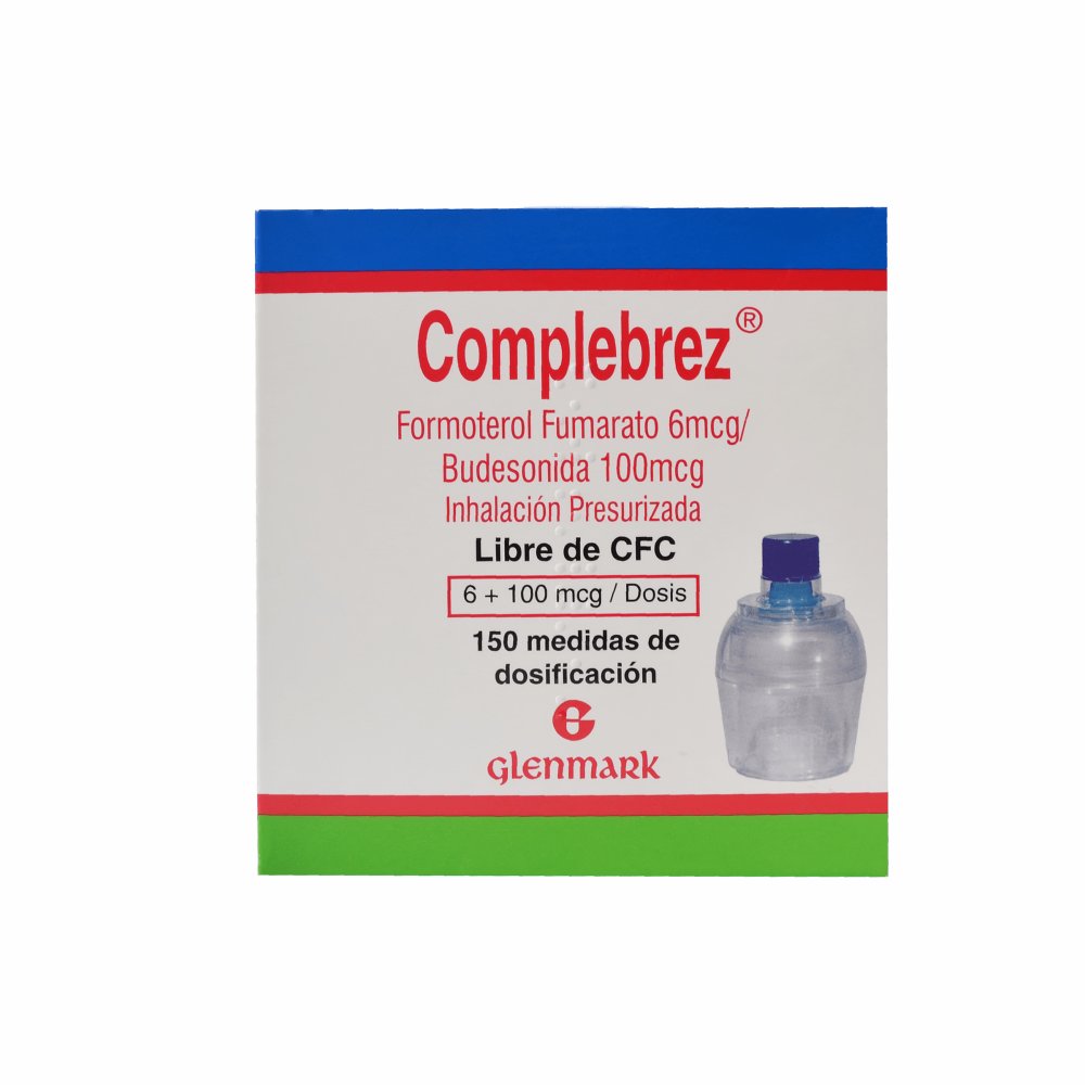 Complebrez Inhalador (6 mcg / 100 mcg) - Rappi