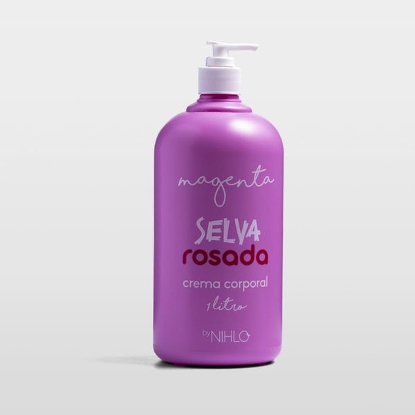 Crema Corporal Selva Rosada 1 L - Rappi