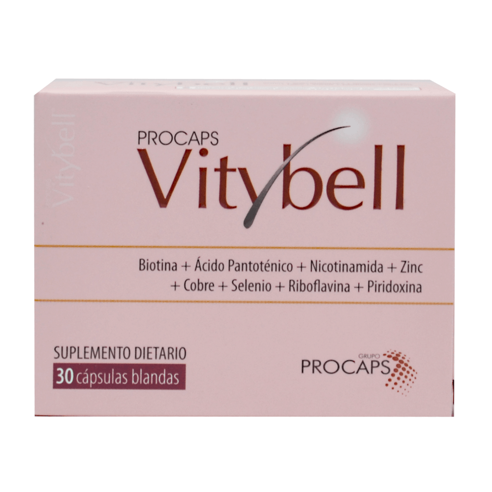Vitybell Caja X 30 Cápsulas Blandas - Rappi