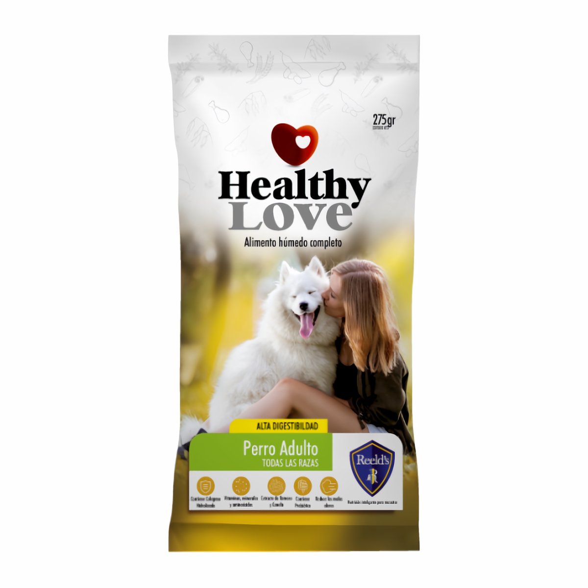 Galletas Pack Alimento Humedo Perro Adulto 275G X10 Uds + - Rappi