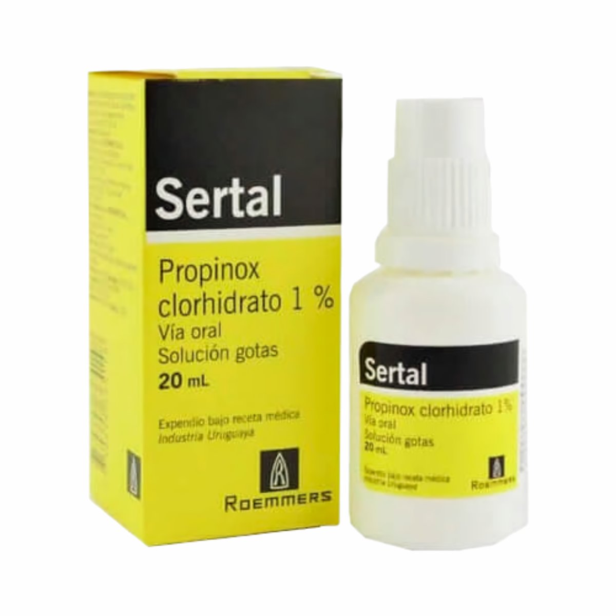 Sertal Antiespasmódico Solución en Gotas Precio - Rappi