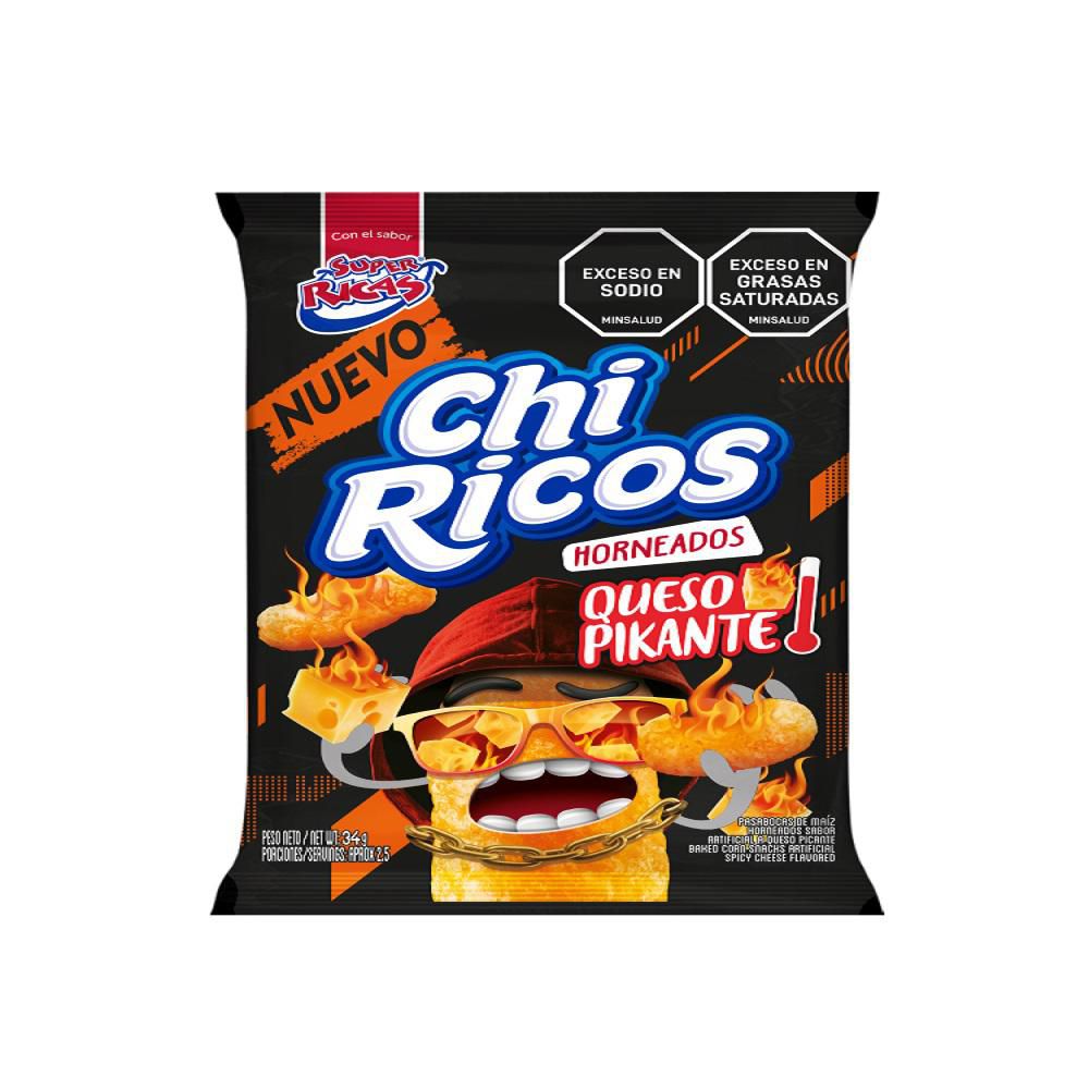 Chiricos Queso Pikante Super Ricas - Rappi