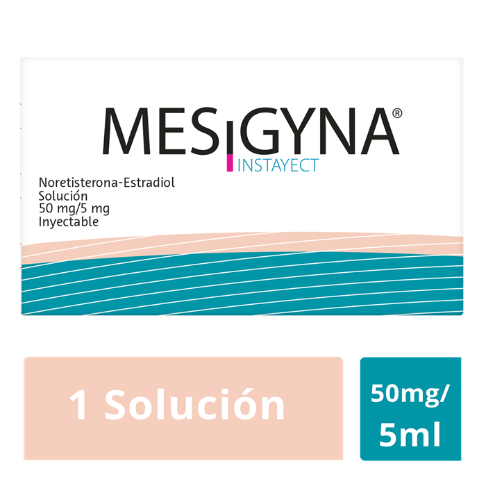 Mesigyna Anticonceptivo Solución Inyectable Instayect desde $ 10.100