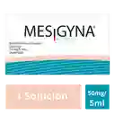 Mesigyna Anticonceptivo Solución Inyectable Instayect desde $ 10.100
