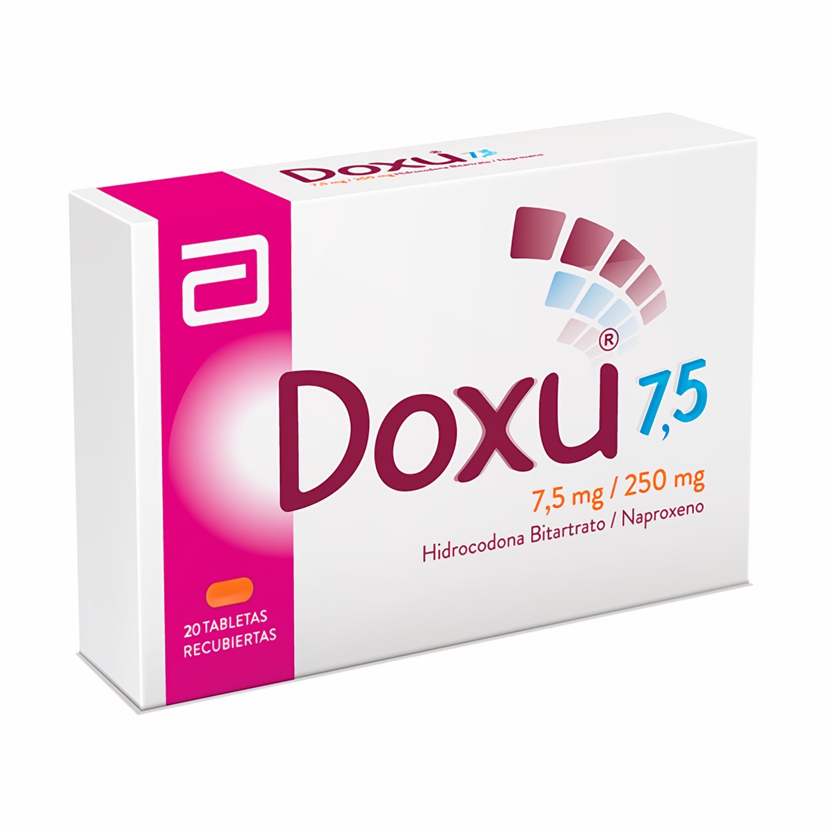 Lafrancol 250Mg 7 5Mg 20 Tabletas - Rappi