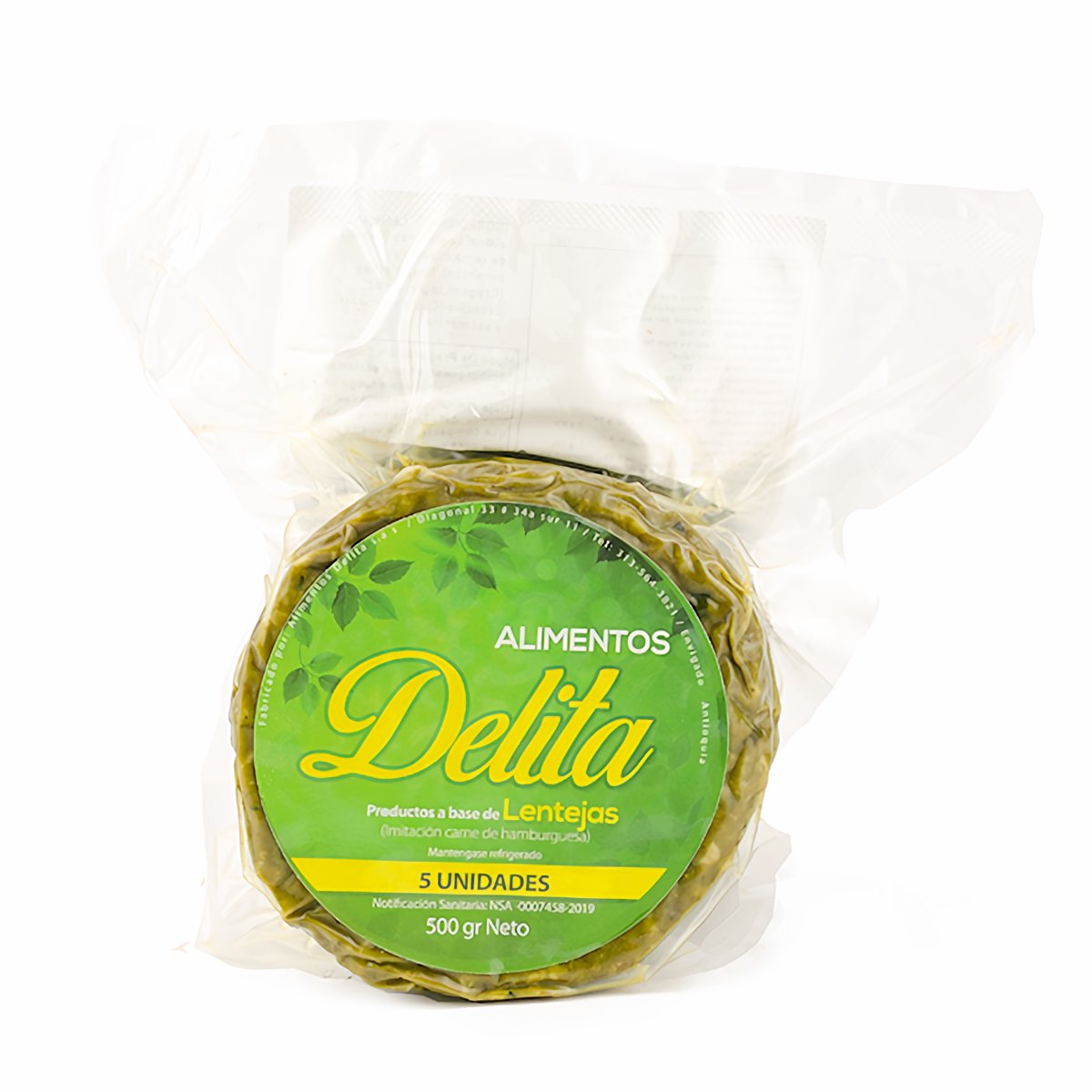 Delita Proteína Lenteja - Rappi