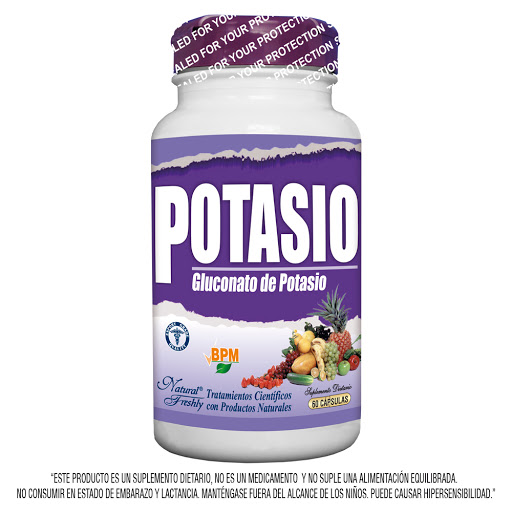 Natural Freshly Gluconato de Potasio desde $ 35.300