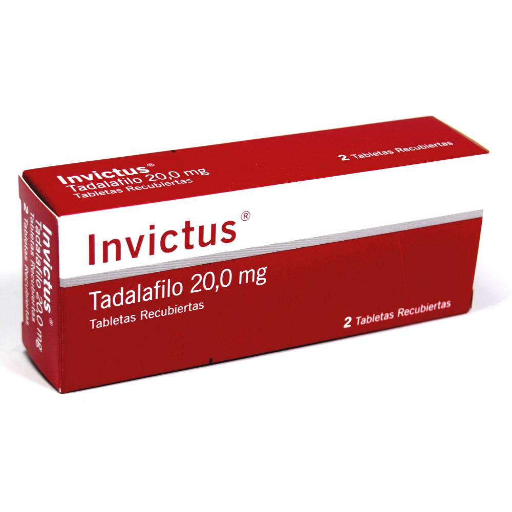 Invictus (20 mg) Precio - Rappi