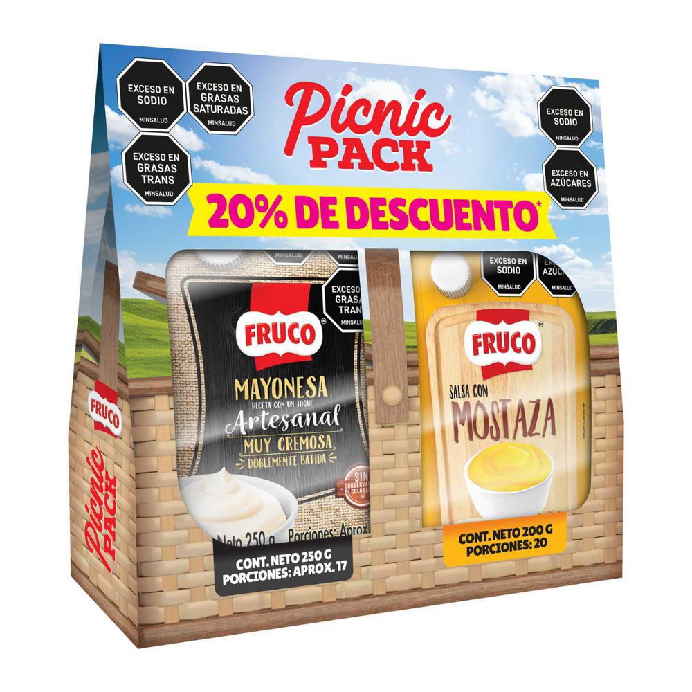 Mayonesa Fruco Mix (450 Gr) - Rappi