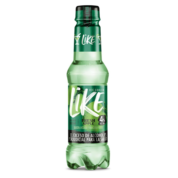 Like Aperitivo Ice Cooler Sabor Vodka y Manzana Verde desde $ 3.400