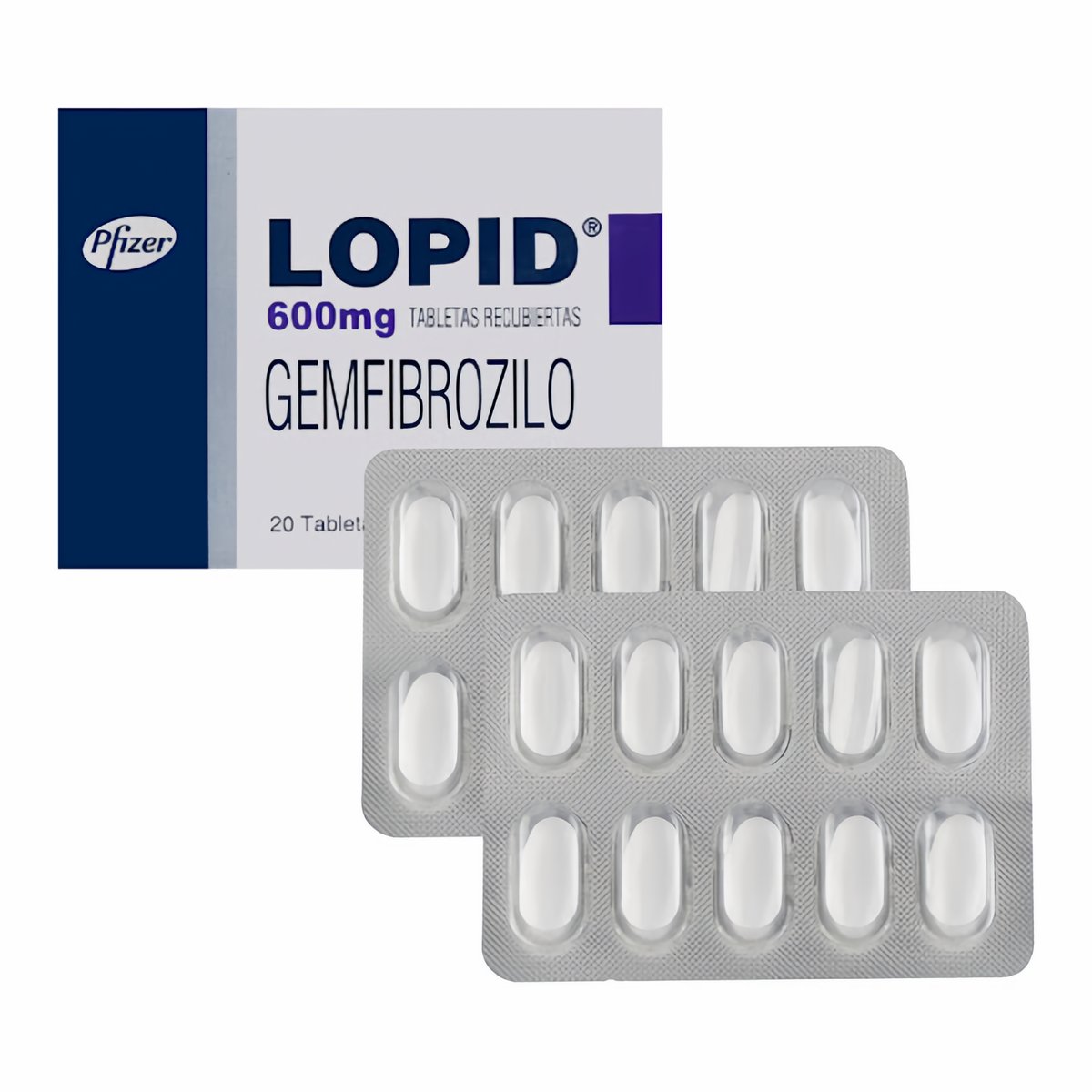 Lopid (600 mg) - Rappi
