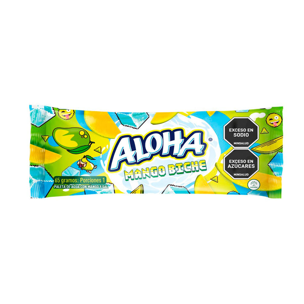 Aloha Paleta Helada Sabor a Mango Biche - Rappi