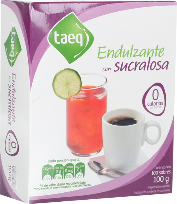Taeq Endulzante Con Base en Sucralo - Rappi