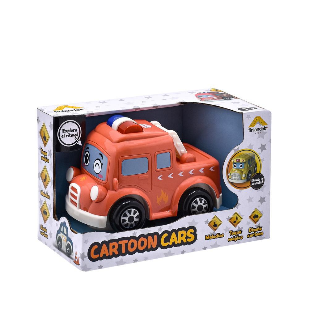 Carro School Bus Cartoon - Rappi