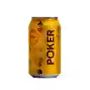 Poker Cerveza Tipo Lager desde $ 4.160
